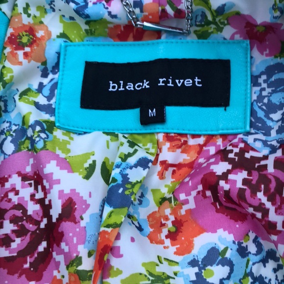Black Rivet | Jackets & Coats | Black Rivet Rare Faux Leather Jacket ...